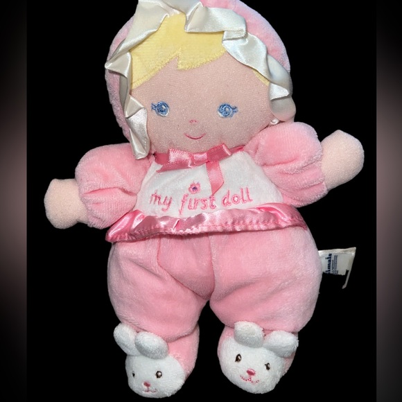 Garanimals | Toys | Garanimals My First Doll Lovey Plush Rattle Bunny ...